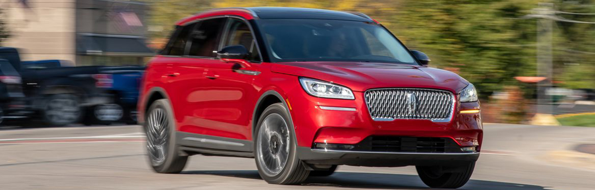 See the New Lincoln Corsair Near Bacon Raton, FL | Features Review